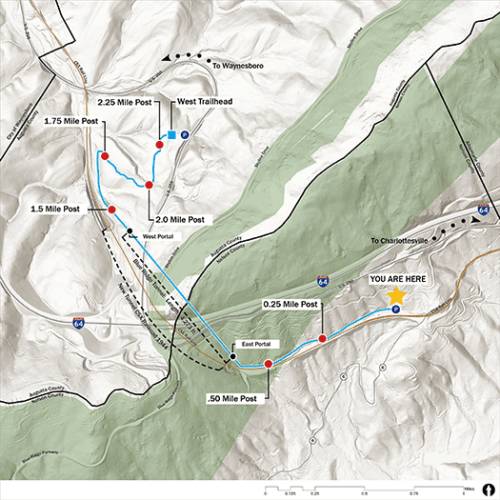 Visit the Blue Ridge Tunnel (Everything You Need to Know)
