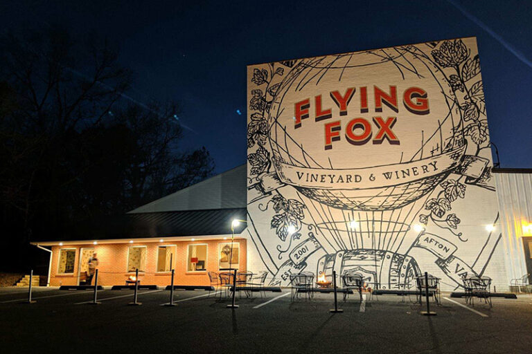 Flying Fox Vineyards - Nelson County