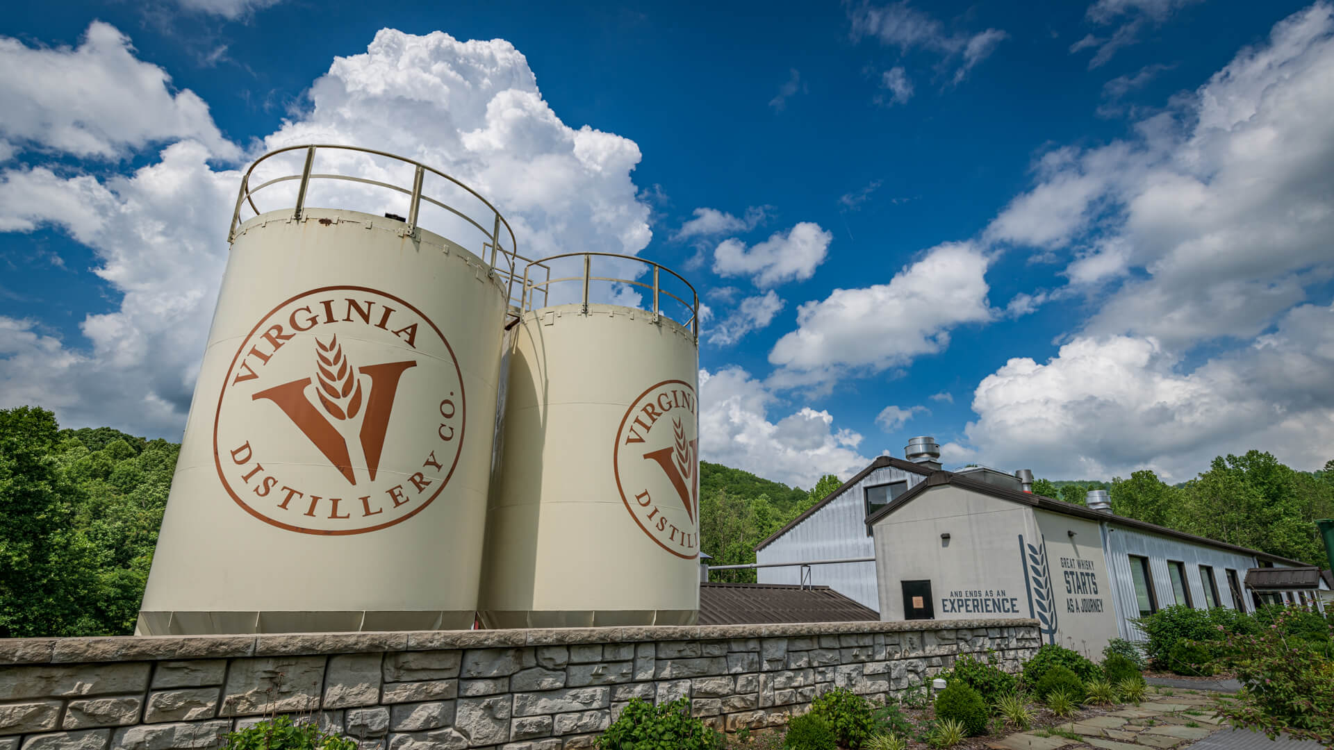 Distilleries in Nelson County (See Options and Plan a Visit)